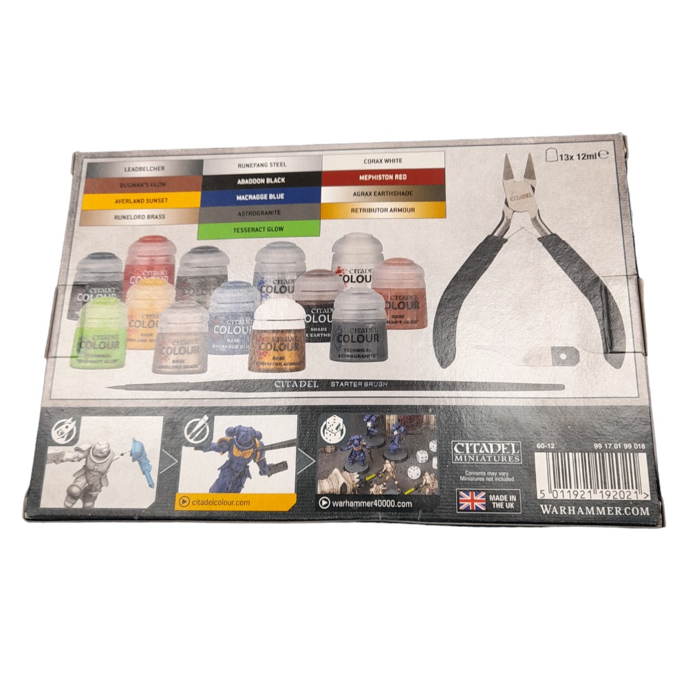 warhammer WARHAMMER 40K Paints + Tools Set - Own4Less